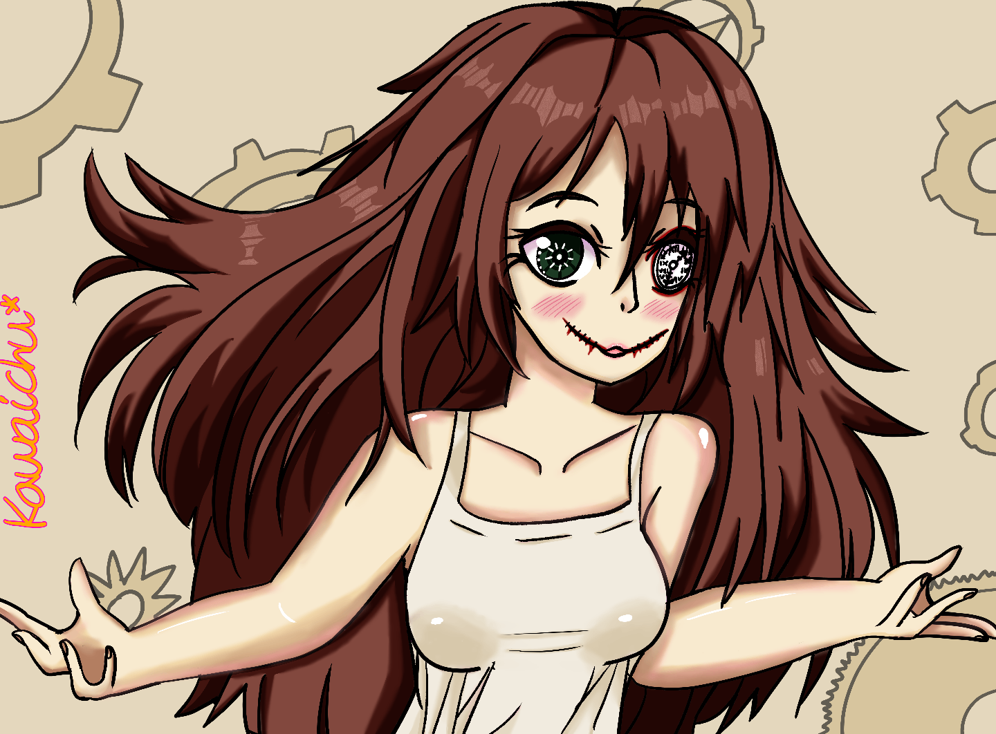 kawaichu's Commission Form | Artistree